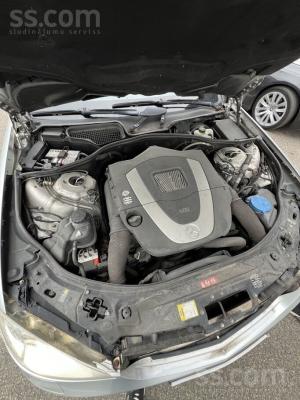 Pelēks Mercedes-Benz S 350 2006 Rīga, ar dzinēja tilpumu 3.50 L un nobraukumu 173 tūkst. km par 4950 €, foto 35 vietnē AUTOMOTO.COM.LV