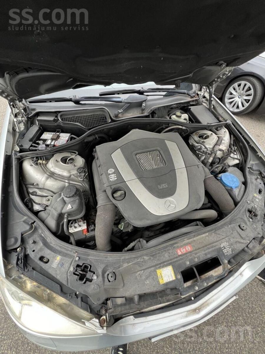 Pelēks Mercedes-Benz S 350 2006 Rīga, ar dzinēja tilpumu 3.50 L un nobraukumu 173 tūkst. km par 4950 €, foto 35 vietnē AUTOMOTO.COM.LV