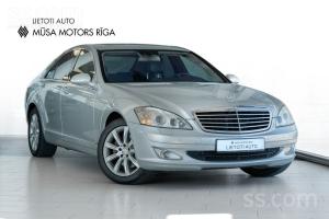 Серый Мерседес С 350 2007 в Рига, объемом двигателя 3.50 л и пробегом 369 тыс. км за 6500 €, фото 8 на AUTOMOTO.COM.LV