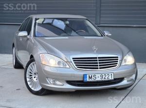 Pelēks Mercedes-Benz S 350 2007 Rīga, ar dzinēja tilpumu 3.50 L un nobraukumu 202 tūkst. km par 8600 €, foto 3 vietnē AUTOMOTO.COM.LV
