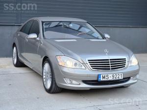 Pelēks Mercedes-Benz S 350 2007 Rīga, ar dzinēja tilpumu 3.50 L un nobraukumu 202 tūkst. km par 8600 €, foto 4 vietnē AUTOMOTO.COM.LV