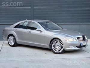 Pelēks Mercedes-Benz S 350 2007 Rīga, ar dzinēja tilpumu 3.50 L un nobraukumu 202 tūkst. km par 8600 €, foto 7 vietnē AUTOMOTO.COM.LV