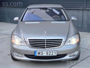 Pelēks Mercedes-Benz S 350 2007 Rīga, ar dzinēja tilpumu 3.50 L un nobraukumu 202 tūkst. km par 8600 €, foto 9 vietnē AUTOMOTO.COM.LV