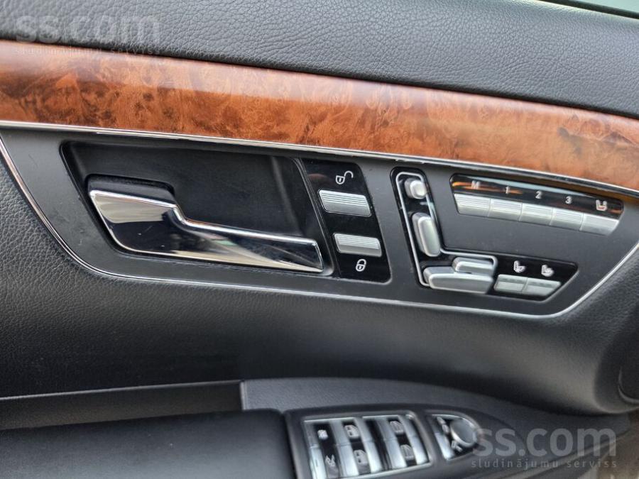 Pelēks Mercedes-Benz S 350 2007 Rīga, ar dzinēja tilpumu 3.50 L un nobraukumu 202 tūkst. km par 8600 €, foto 22 vietnē AUTOMOTO.COM.LV
