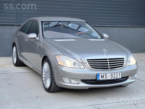 Mercedes-Benz S 350 2007 Rīga vietnē Pelēks Mercedes-Benz S 350 2007 Rīga, ar dzinēja tilpumu 3.50 L un nobraukumu 202 tūkst. km par 8600 €, foto 4 vietnē AUTOMOTO.COM.LV