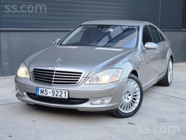Mercedes-Benz S 350 2007 Rīga vietnē Pelēks Mercedes-Benz S 350 2007 Rīga, ar dzinēja tilpumu 3.50 L un nobraukumu 202 tūkst. km par 8600 €, foto 10 vietnē AUTOMOTO.COM.LV