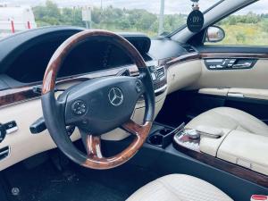 Pelēks Mercedes-Benz S 350 2008 Viļņa, ar dzinēja tilpumu 3.50 L un nobraukumu 440 tūkst. km par 3350 €, foto 5 vietnē AUTOMOTO.COM.LV