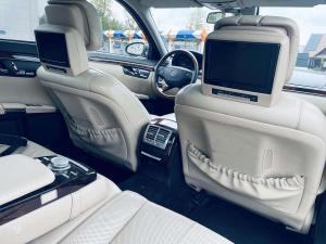 Pelēks Mercedes-Benz S 350 2008 Viļņa, ar dzinēja tilpumu 3.50 L un nobraukumu 440 tūkst. km par 3350 €, foto 7 vietnē AUTOMOTO.COM.LV
