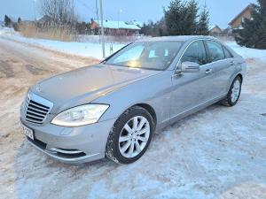 Pelēks Mercedes-Benz S 350 2010 Klaipėda, ar dzinēja tilpumu 3.00 L un nobraukumu 244 tūkst. km par 11200 €, foto 9 vietnē AUTOMOTO.COM.LV