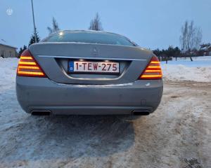 Pelēks Mercedes-Benz S 350 2010 Klaipėda, ar dzinēja tilpumu 3.00 L un nobraukumu 244 tūkst. km par 11200 €, foto 11 vietnē AUTOMOTO.COM.LV