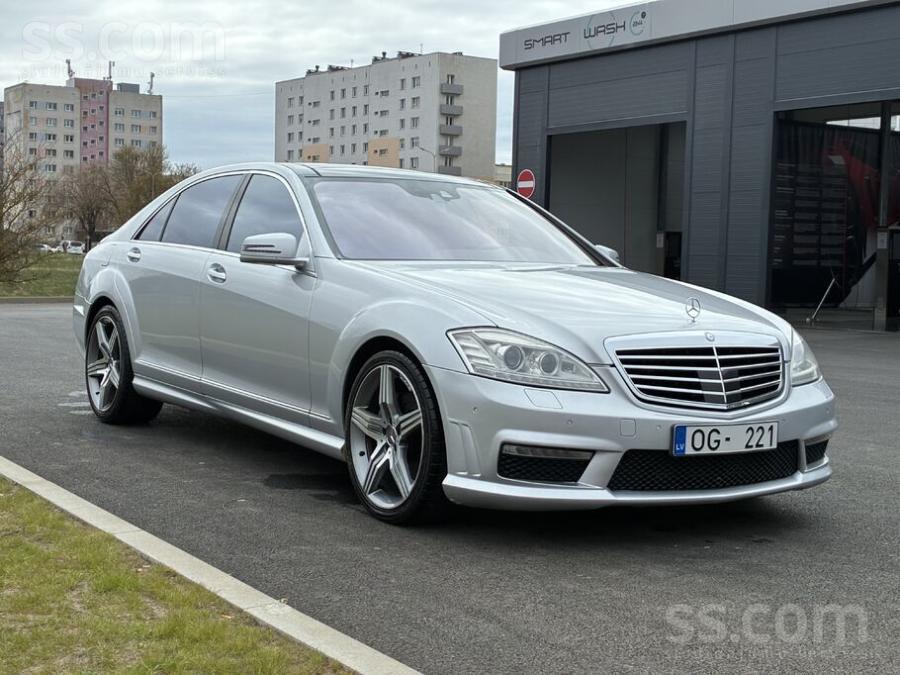 Pelēks Mercedes-Benz S 350 2010 Liepāja, ar dzinēja tilpumu 3.00 L un nobraukumu 263 tūkst. km par 12500 €, foto 1 vietnē AUTOMOTO.COM.LV