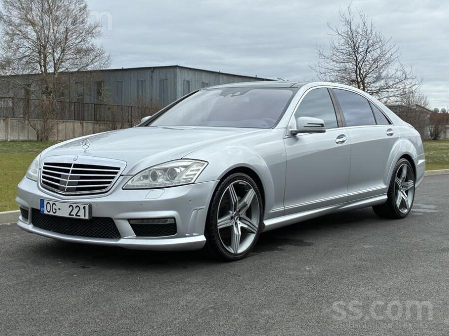 Pelēks Mercedes-Benz S 350 2010 Liepāja, ar dzinēja tilpumu 3.00 L un nobraukumu 263 tūkst. km par 12500 €, foto 3 vietnē AUTOMOTO.COM.LV