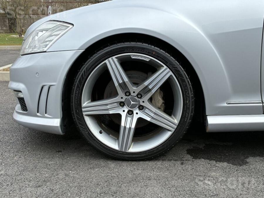 Pelēks Mercedes-Benz S 350 2010 Liepāja, ar dzinēja tilpumu 3.00 L un nobraukumu 263 tūkst. km par 12500 €, foto 6 vietnē AUTOMOTO.COM.LV