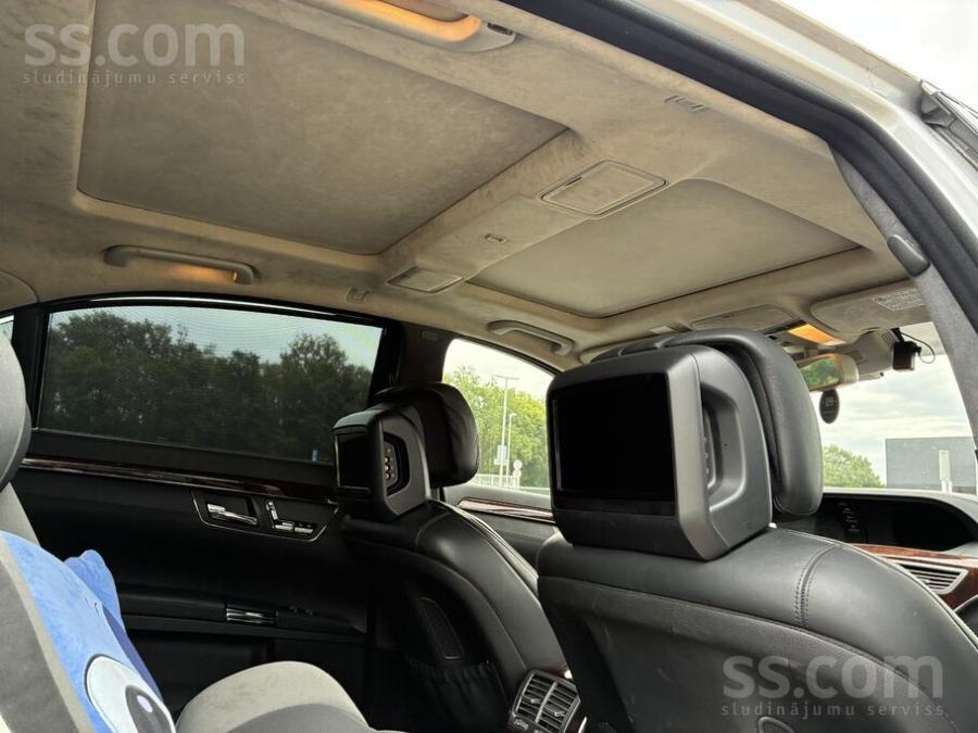 Pelēks Mercedes-Benz S 350 2010 Liepāja, ar dzinēja tilpumu 3.00 L un nobraukumu 263 tūkst. km par 12500 €, foto 11 vietnē AUTOMOTO.COM.LV