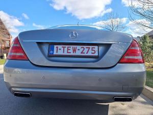 Серый Мерседес С 350 2010 в Клайпеда, объемом двигателя 2.99 л и пробегом 240 тыс. км за 10400 €, фото 12 на AUTOMOTO.COM.LV