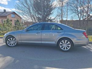 Pelēks Mercedes-Benz S 350 2010 Klaipėda, ar dzinēja tilpumu 2.99 L un nobraukumu 240 tūkst. km par 10399 €, foto 9 vietnē AUTOMOTO.COM.LV