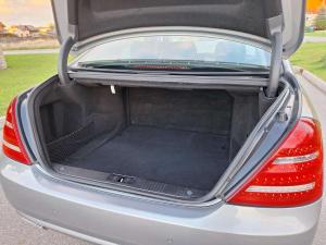 Grey Mercedes-Benz S 350 2010 in Klaipeda, with an engine capacity of 2.99 L and mileage of 240 thousand km for 10400 €, photo 9 on AUTOMOTO.COM.LV