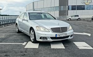 Grey Mercedes-Benz S 350 2010 in Vilnius, with an engine capacity of 3.20 L and mileage of 380 thousand km for 5700 €, photo 5 on AUTOMOTO.COM.LV