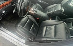 Grey Mercedes-Benz S 350 2010 in Vilnius, with an engine capacity of 3.00 L and mileage of 0 thousand km for 5500 €, photo 8 on AUTOMOTO.COM.LV