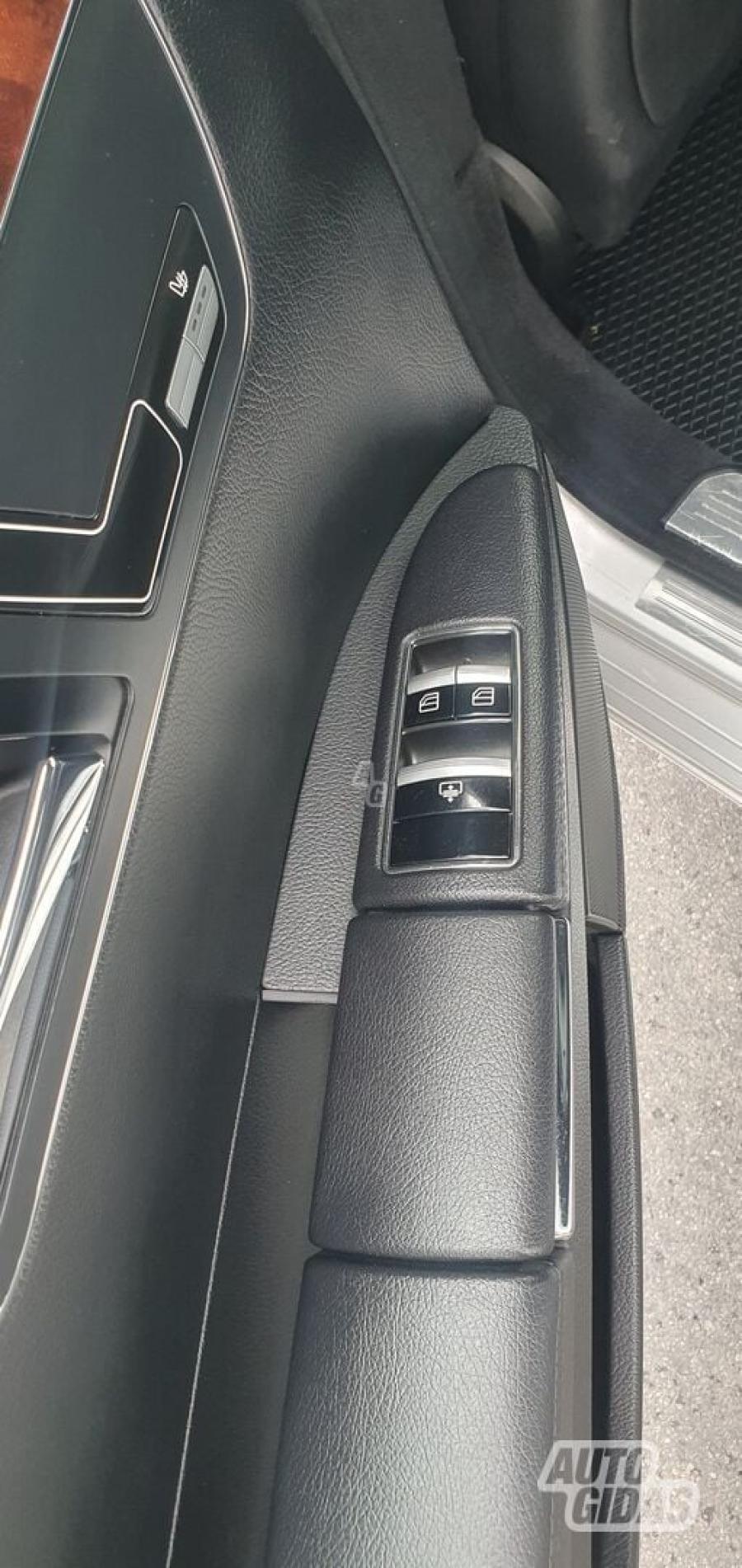 Grey Mercedes-Benz S 350 2010 in Vilnius, with an engine capacity of 3.00 L and mileage of 0 thousand km for 5500 €, photo 14 on AUTOMOTO.COM.LV