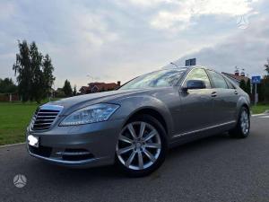 Серый Мерседес С 350 2010 в Клайпеда, объемом двигателя 2.99 л и пробегом 240 тыс. км за 10400 €, фото 10 на AUTOMOTO.COM.LV