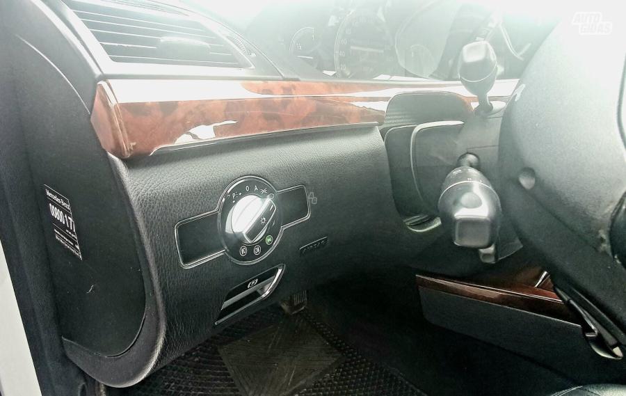 Pelēks Mercedes-Benz S 350 2010 Viļņa, ar dzinēja tilpumu 3.00 L un nobraukumu 0 tūkst. km par 5900 €, foto 9 vietnē AUTOMOTO.COM.LV