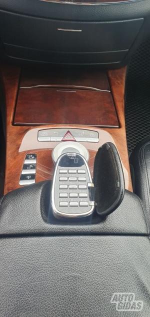 Pelēks Mercedes-Benz S 350 2010 Viļņa, ar dzinēja tilpumu 3.00 L un nobraukumu 0 tūkst. km par 5900 €, foto 13 vietnē AUTOMOTO.COM.LV