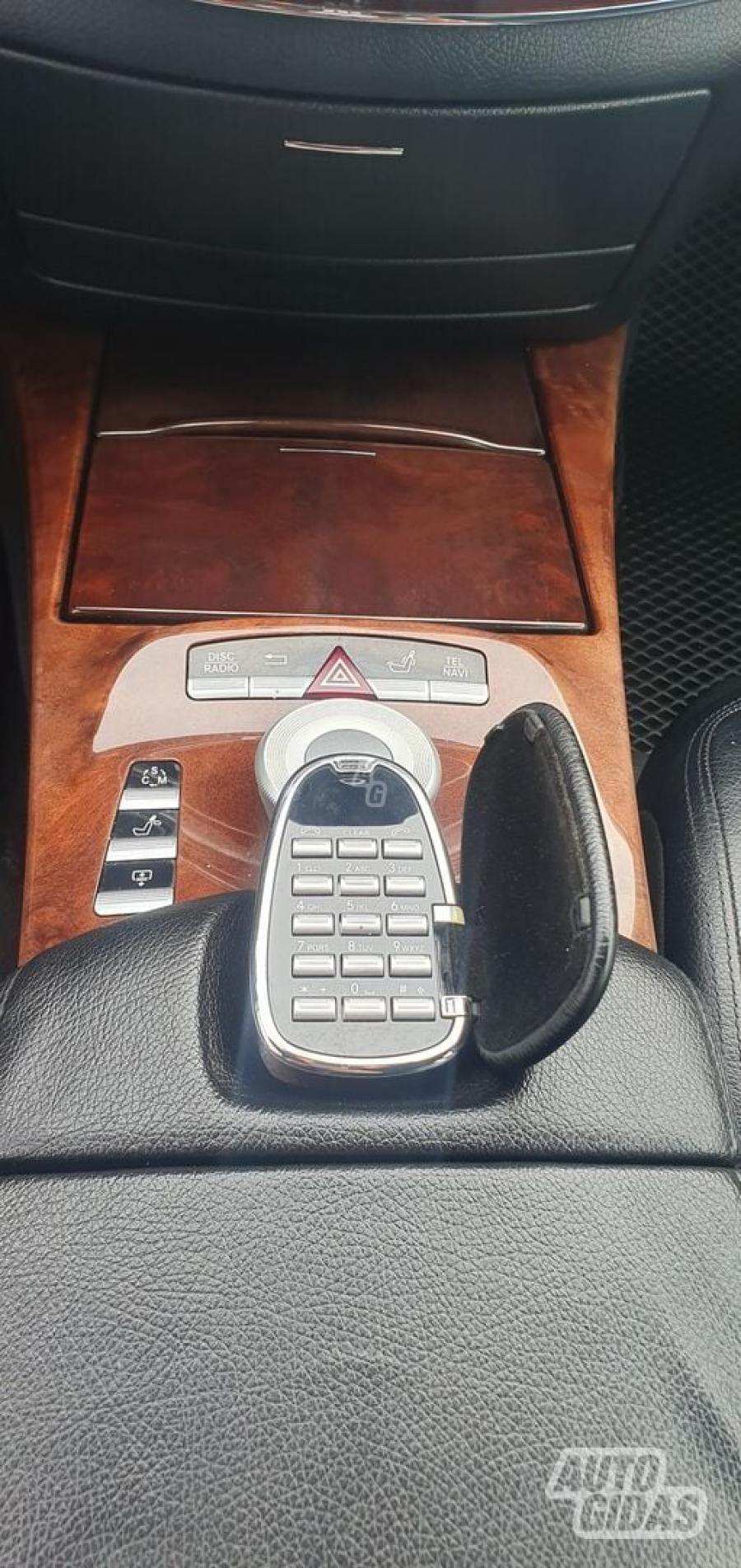 Pelēks Mercedes-Benz S 350 2010 Viļņa, ar dzinēja tilpumu 3.00 L un nobraukumu 0 tūkst. km par 5900 €, foto 13 vietnē AUTOMOTO.COM.LV