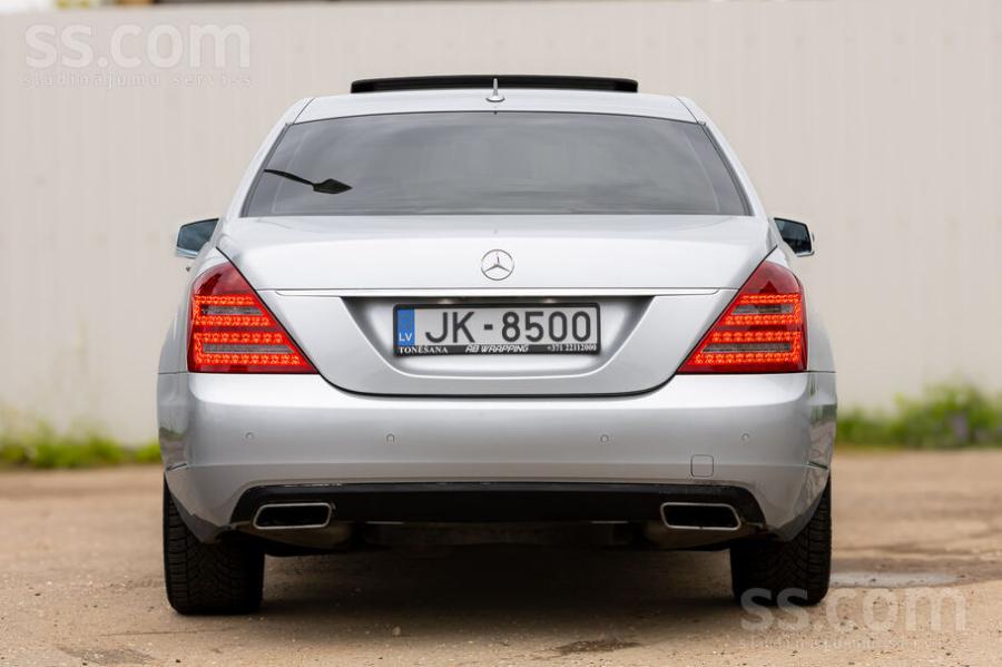 Серый Мерседес С 350 2010 в Елгава, объемом двигателя 3.00 л и пробегом 322 тыс. км за 10400 €, фото 5 на AUTOMOTO.COM.LV