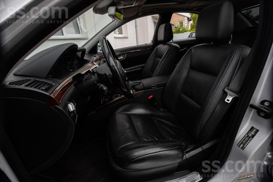 Серый Мерседес С 350 2010 в Елгава, объемом двигателя 3.00 л и пробегом 322 тыс. км за 10400 €, фото 10 на AUTOMOTO.COM.LV