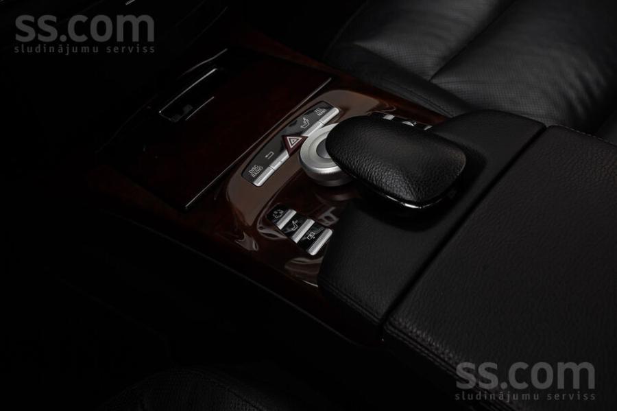 Серый Мерседес С 350 2010 в Елгава, объемом двигателя 3.00 л и пробегом 322 тыс. км за 10400 €, фото 14 на AUTOMOTO.COM.LV