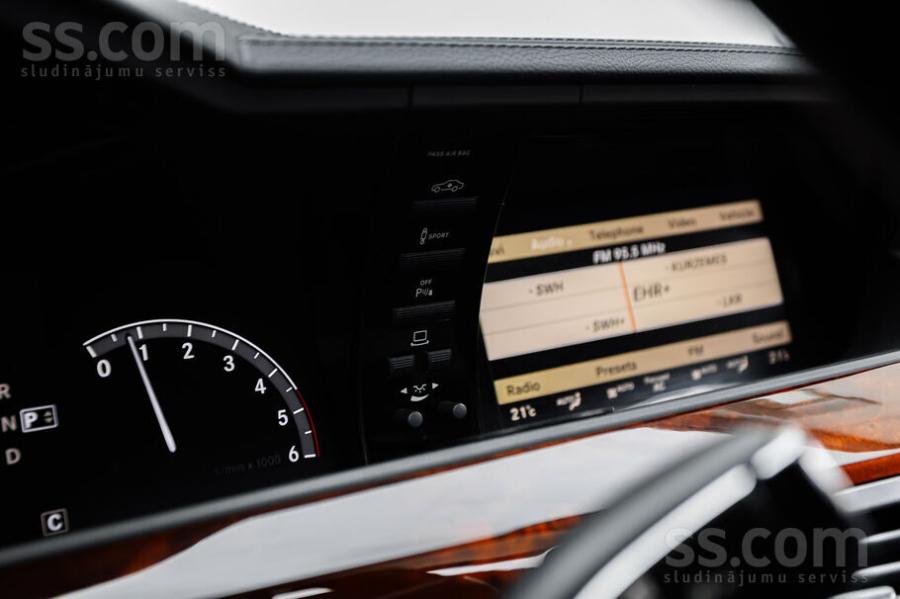 Серый Мерседес С 350 2010 в Елгава, объемом двигателя 3.00 л и пробегом 322 тыс. км за 10400 €, фото 16 на AUTOMOTO.COM.LV