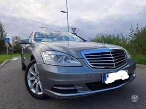 Pelēks Mercedes-Benz S 350 2010 Klaipėda, ar dzinēja tilpumu 2.99 L un nobraukumu 240 tūkst. km par 10090 €, foto 6 vietnē AUTOMOTO.COM.LV
