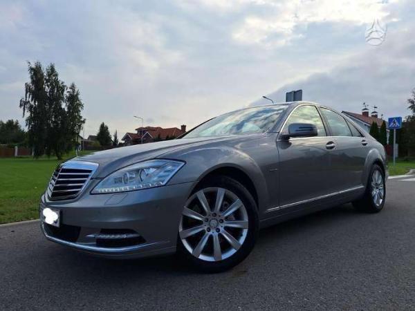 Pelēks Mercedes-Benz S 350 2010 Klaipėda, ar dzinēja tilpumu 2.99 L un nobraukumu 240 tūkst. km par 10090 €, foto 8 vietnē AUTOMOTO.COM.LV