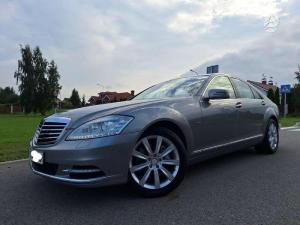 Pelēks Mercedes-Benz S 350 2010 Klaipėda, ar dzinēja tilpumu 2.99 L un nobraukumu 240 tūkst. km par 10090 €, foto 9 vietnē AUTOMOTO.COM.LV