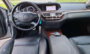 Pelēks Mercedes-Benz S 350 2010 Klaipėda, ar dzinēja tilpumu 2.99 L un nobraukumu 240 tūkst. km par 10090 €, foto 14 vietnē AUTOMOTO.COM.LV