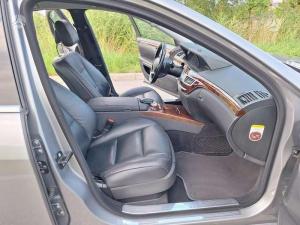 Pelēks Mercedes-Benz S 350 2010 Klaipėda, ar dzinēja tilpumu 2.99 L un nobraukumu 240 tūkst. km par 10090 €, foto 16 vietnē AUTOMOTO.COM.LV