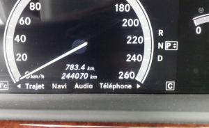Pelēks Mercedes-Benz S 350 2010 Klaipėda, ar dzinēja tilpumu 2.99 L un nobraukumu 240 tūkst. km par 10090 €, foto 19 vietnē AUTOMOTO.COM.LV
