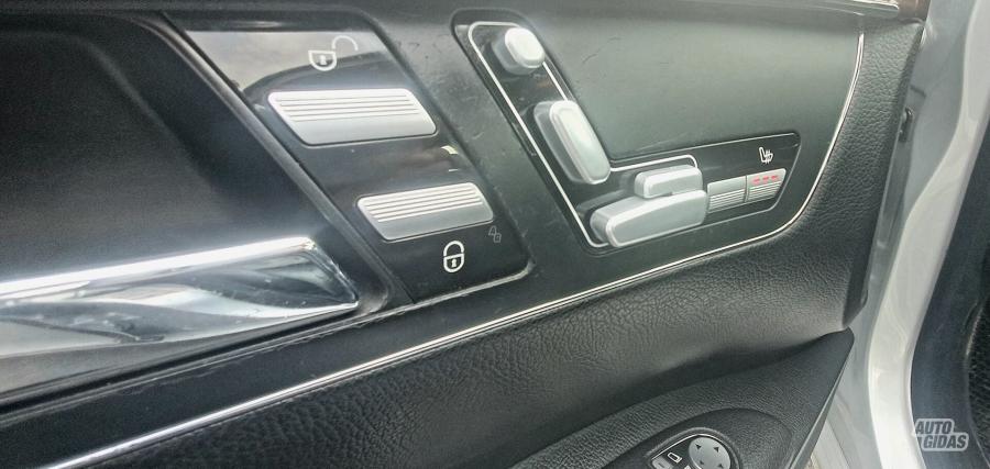 Grey Mercedes-Benz S 350 2010 in Vilnius, with an engine capacity of 3.00 L and mileage of 380 thousand km for 5700 €, photo 7 on AUTOMOTO.COM.LV