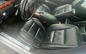 Grey Mercedes-Benz S 350 2010 in Vilnius, with an engine capacity of 3.00 L and mileage of 380 thousand km for 5700 €, photo 9 on AUTOMOTO.COM.LV