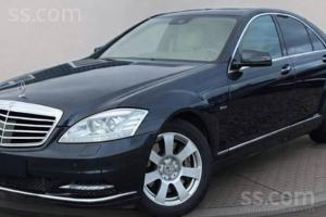 Pelēks Mercedes-Benz S 350 2011 Rīga, ar dzinēja tilpumu 3.00 L un nobraukumu 291 tūkst. km par 8900 €, foto  vietnē AUTOMOTO.COM.LV