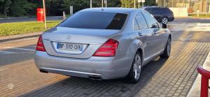 Серый Мерседес С 350 2011 в Паневежис, объемом двигателя 2.99 л и пробегом 326 тыс. км за 9900 €, фото 9 на AUTOMOTO.COM.LV