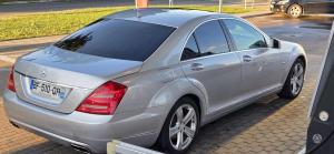 Серый Мерседес С 350 2011 в Паневежис, объемом двигателя 2.99 л и пробегом 326 тыс. км за 9900 €, фото 10 на AUTOMOTO.COM.LV