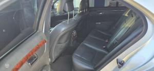Grey Mercedes-Benz S 350 2011 in Panevezys, with an engine capacity of 2.99 L and mileage of 326 thousand km for 9900 €, photo 13 on AUTOMOTO.COM.LV