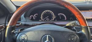 Grey Mercedes-Benz S 350 2011 in Panevezys, with an engine capacity of 2.99 L and mileage of 326 thousand km for 9900 €, photo 23 on AUTOMOTO.COM.LV