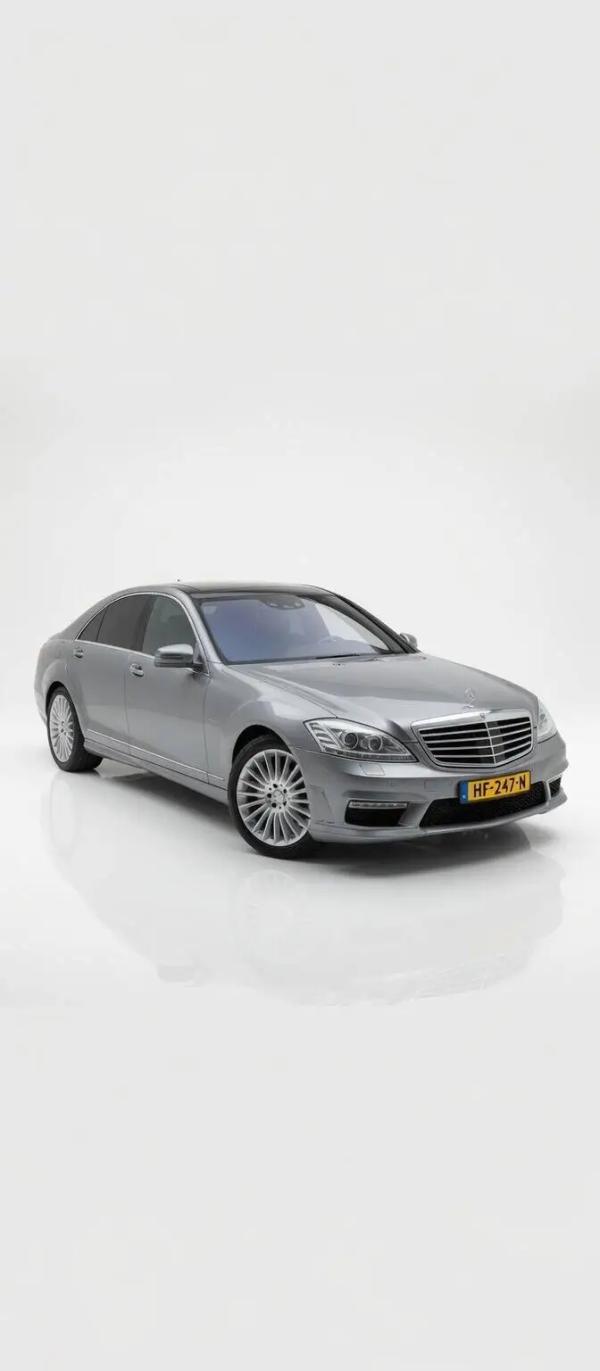 Grey Mercedes-Benz S 350 2012 in Jurmala, with an engine capacity of 3.00 L and mileage of 304 thousand km for 11950 €, photo 1 on AUTOMOTO.COM.LV