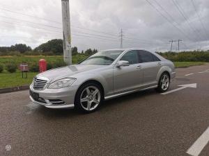 Grey Mercedes-Benz S 350 2013 in Siauliai, with an engine capacity of 2.99 L and mileage of 268 thousand km for 9300 €, photo  on AUTOMOTO.COM.LV