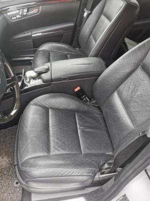 Grey Mercedes-Benz S 350 2013 in Siauliai, with an engine capacity of 2.99 L and mileage of 268 thousand km for 9300 €, photo 10 on AUTOMOTO.COM.LV