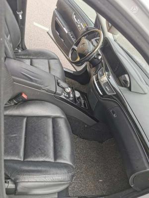 Grey Mercedes-Benz S 350 2013 in Siauliai, with an engine capacity of 2.99 L and mileage of 268 thousand km for 9300 €, photo 14 on AUTOMOTO.COM.LV
