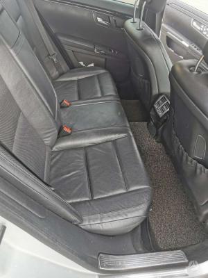 Grey Mercedes-Benz S 350 2013 in Siauliai, with an engine capacity of 2.99 L and mileage of 268 thousand km for 9300 €, photo 16 on AUTOMOTO.COM.LV